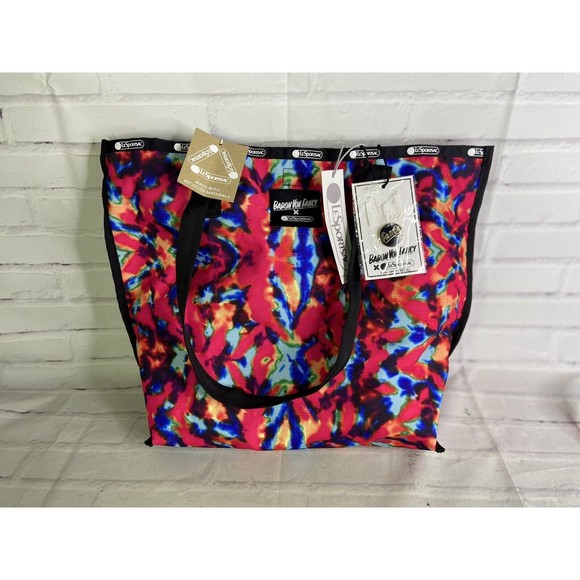 Lesportsac | Bags | Lesportsac X Baron Von Fancy Tie Dye Reversible ...